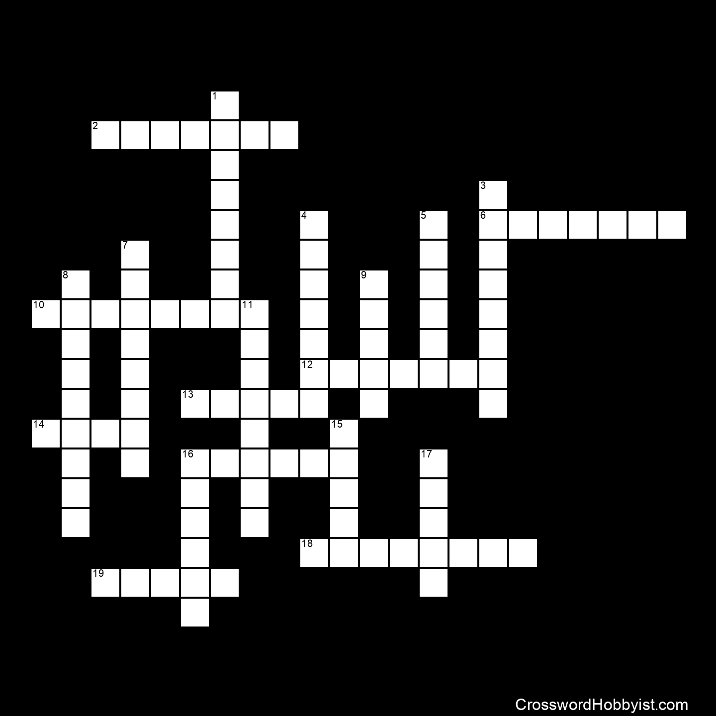 ¡Vamos a practicar los verbos! - Crossword Puzzle