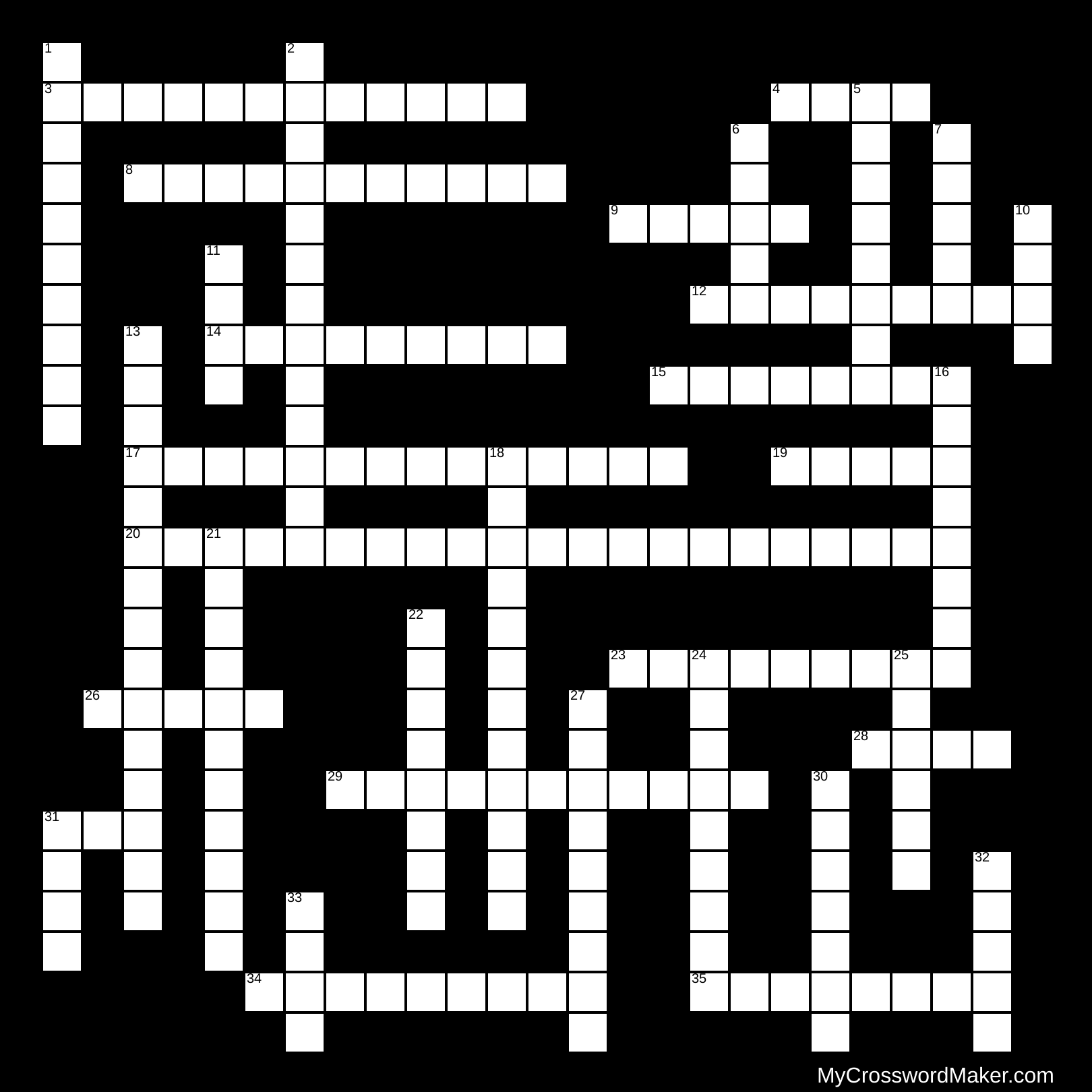 Variations on "America" - Crossword Puzzle
