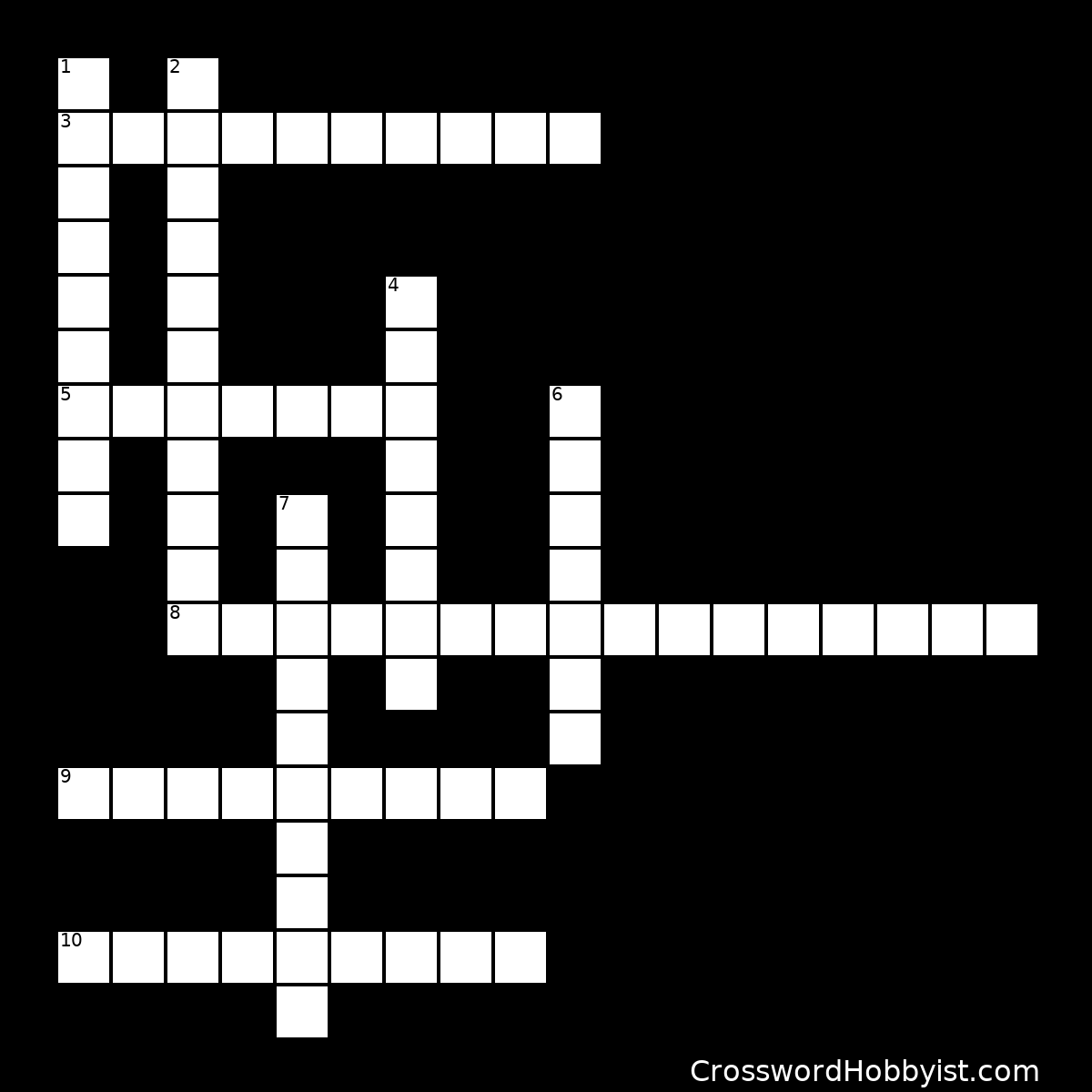 Verbos Regulares en el condicional - Crossword Puzzle