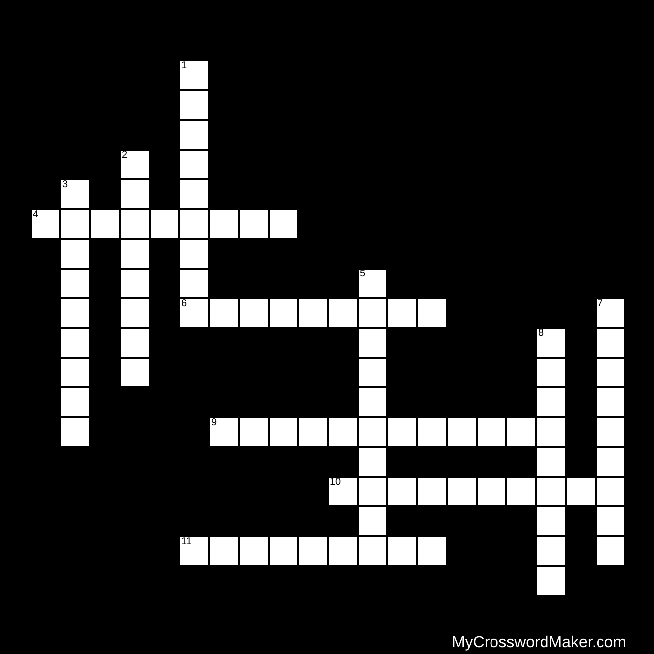 Vertebrates Vocabulary - Crossword Puzzle