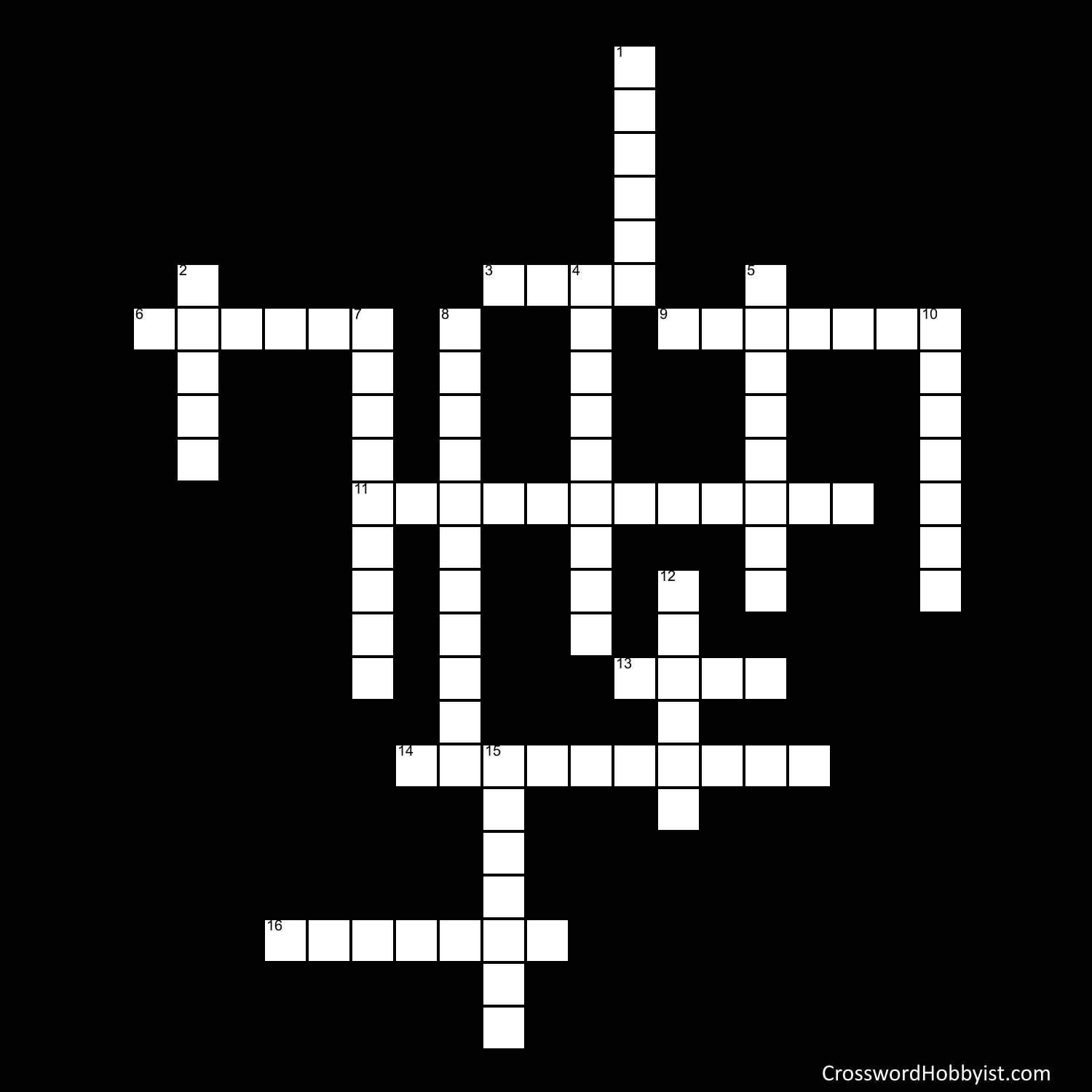 Vesuvius and The San Francisco Earthquake - Crossword Puzzle