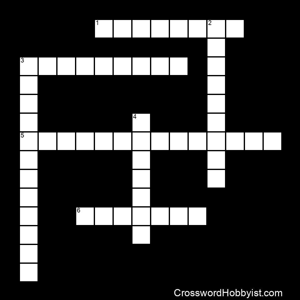 Video Game Basics - Crossword Puzzle