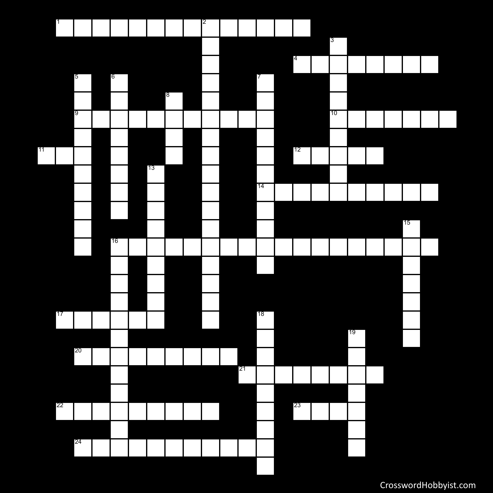 Video Game Unit Vocabulary - Crossword Puzzle