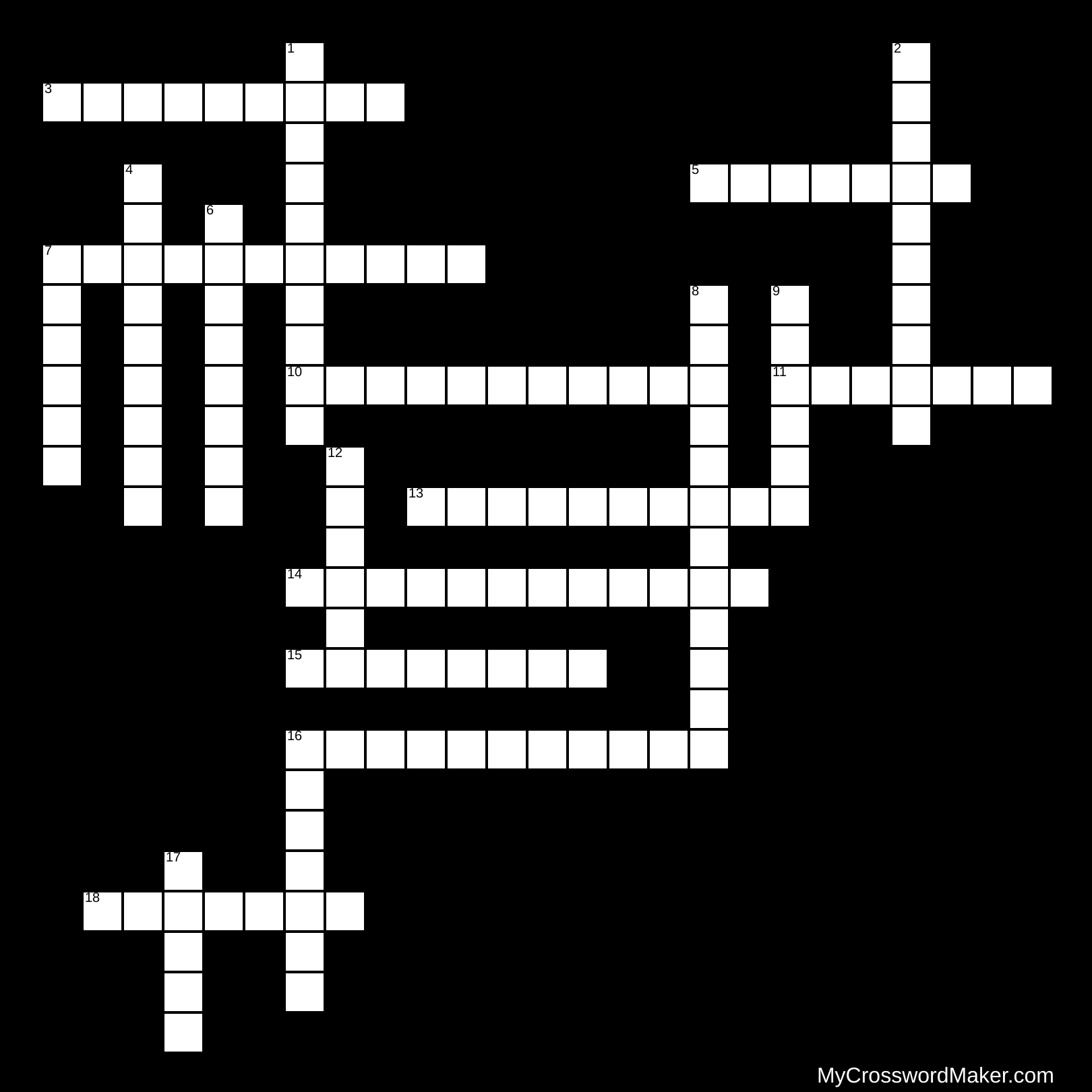 Villages of Herkimer County - Crossword Puzzle
