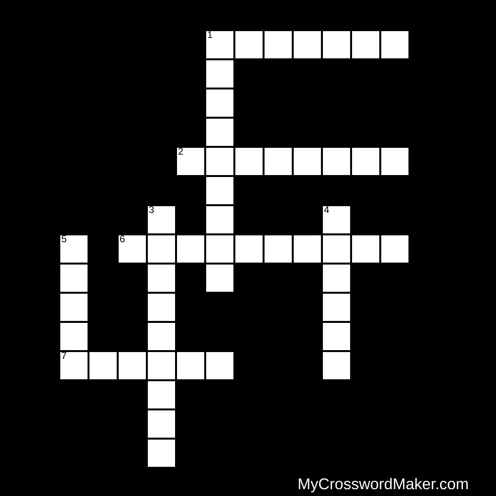 Vocab week 10 and 11 - Crossword Puzzle