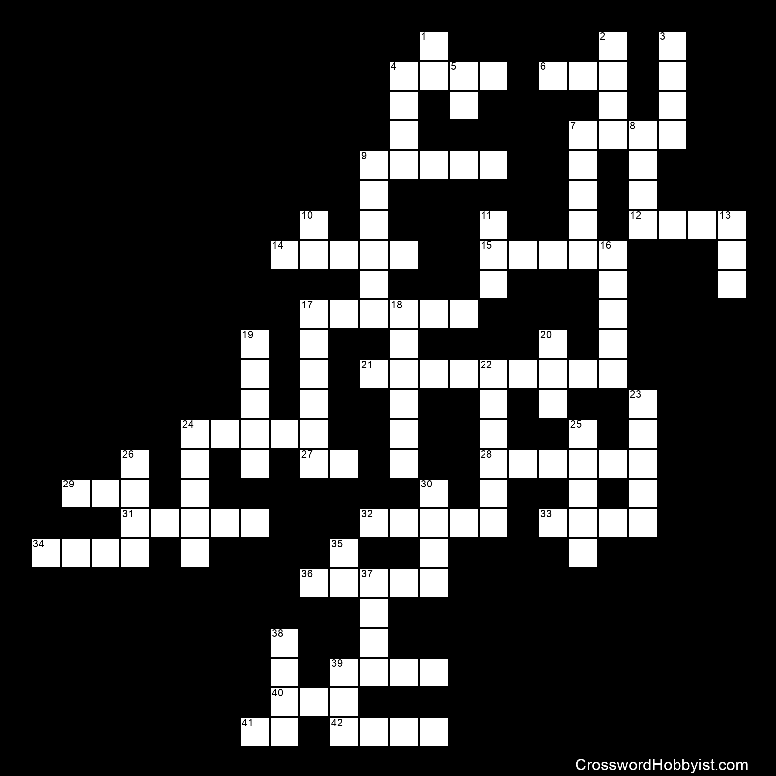 Vocabulary Builder- Prefixes - Crossword Puzzle