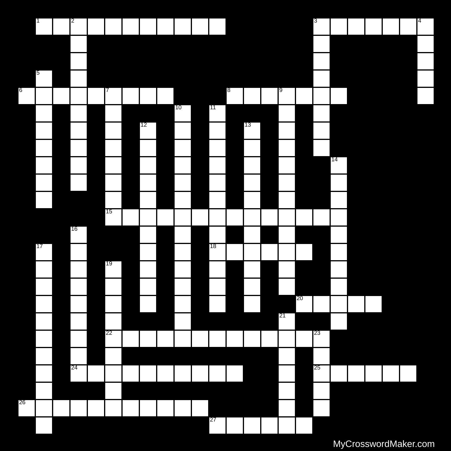 Vocabulary Crossword: Lesson 11 - Crossword Puzzle