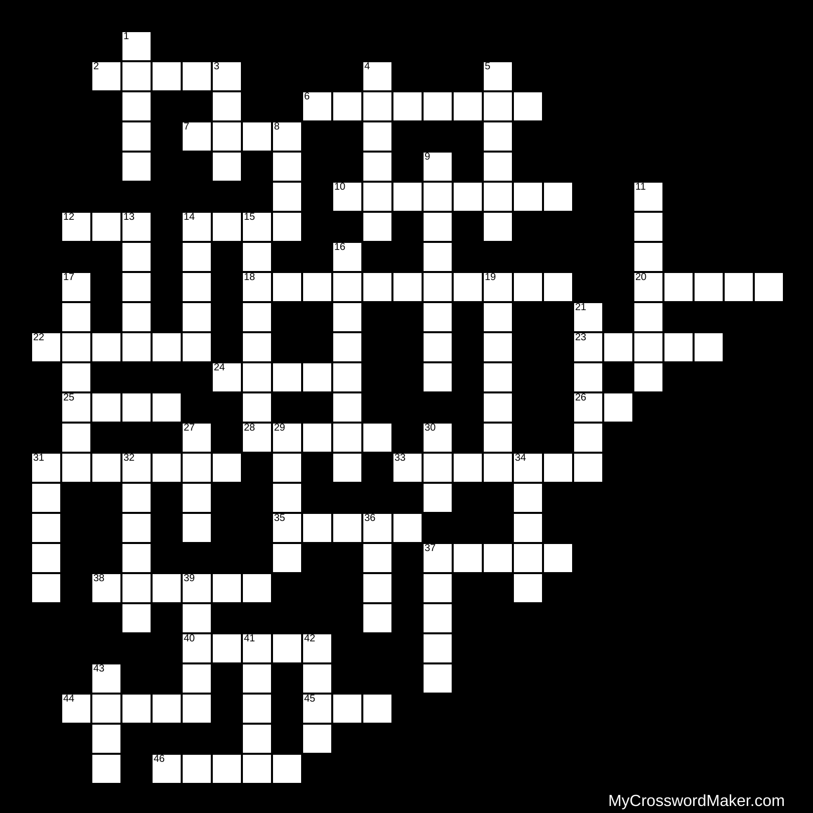 Vocabulary, HF, Nouns, Challenge - Crossword Puzzle