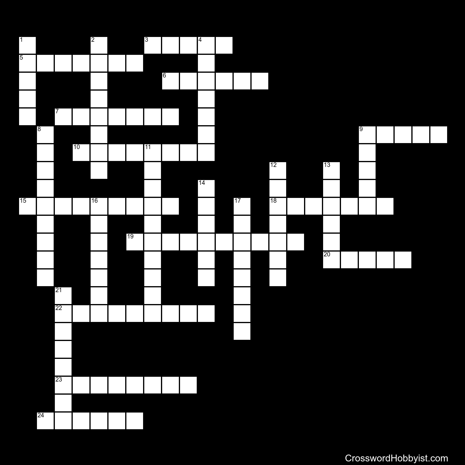 Vocabulary Lessons 9-12 - Crossword Puzzle