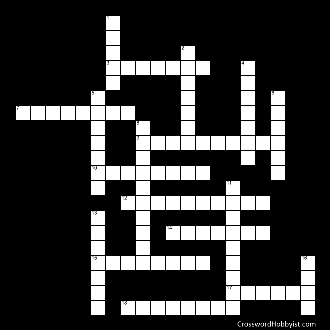 Vocabulary Review Units 1-3 - Crossword Puzzle