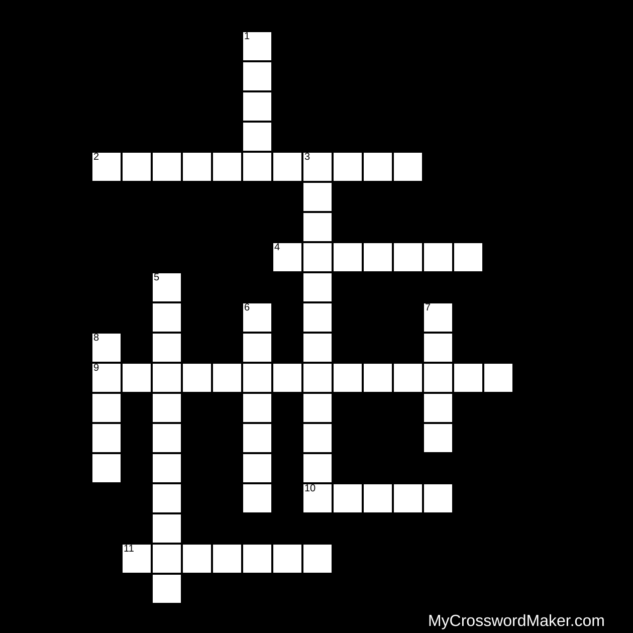 Vocabulary and Geography of Africa - Crossword Puzzle