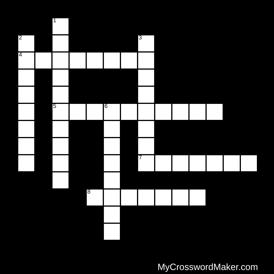 Vocabulary Word Crossword Puzzle Crossword Puzzle