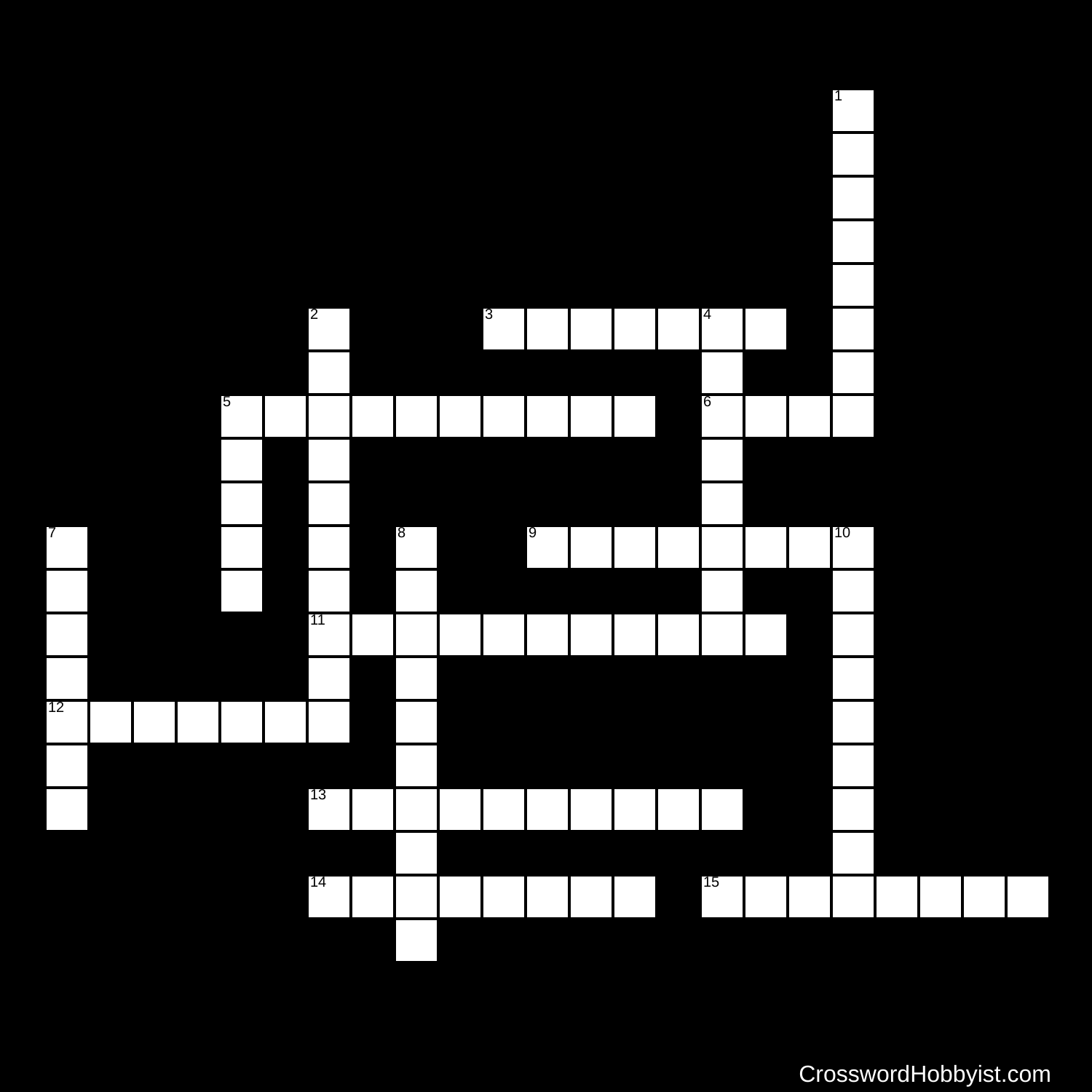 WED and Landforms - Crossword Puzzle