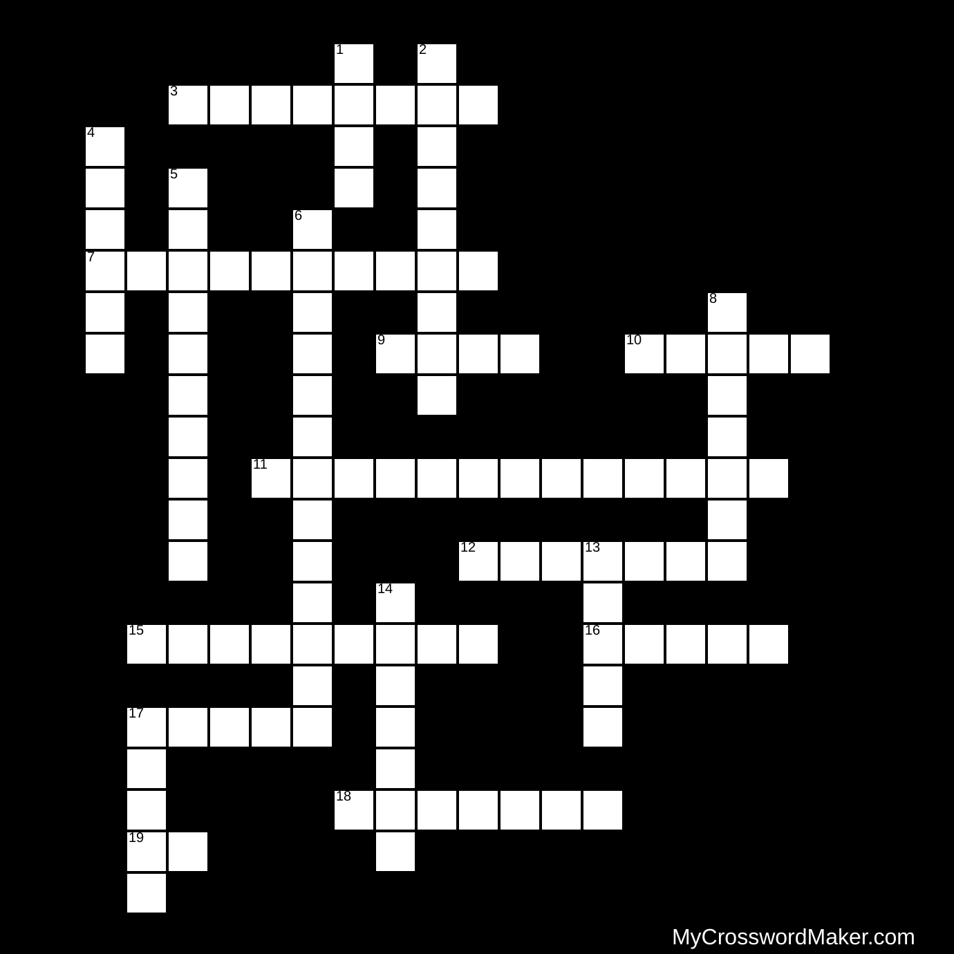 MWHIS - CH08 - Global Issues - Crossword Puzzle