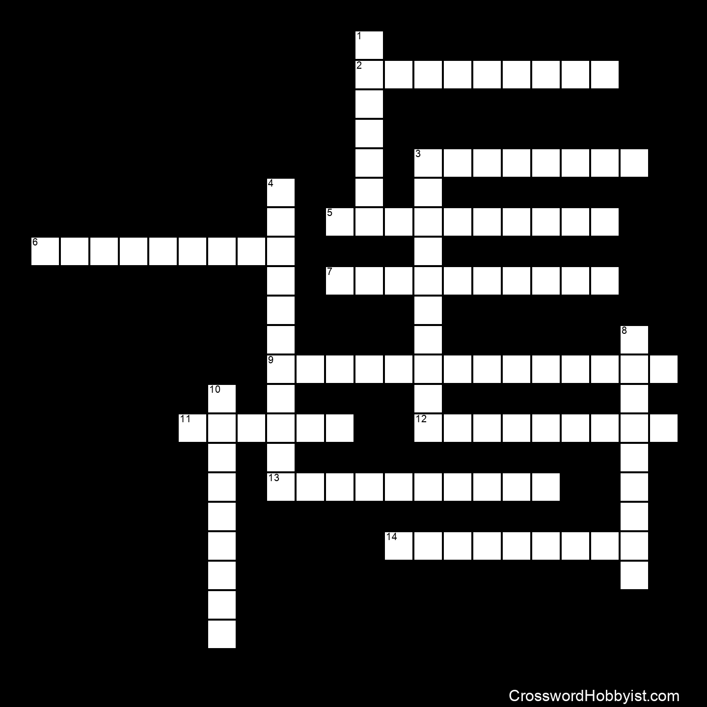WW1 Cross word - Crossword Puzzle