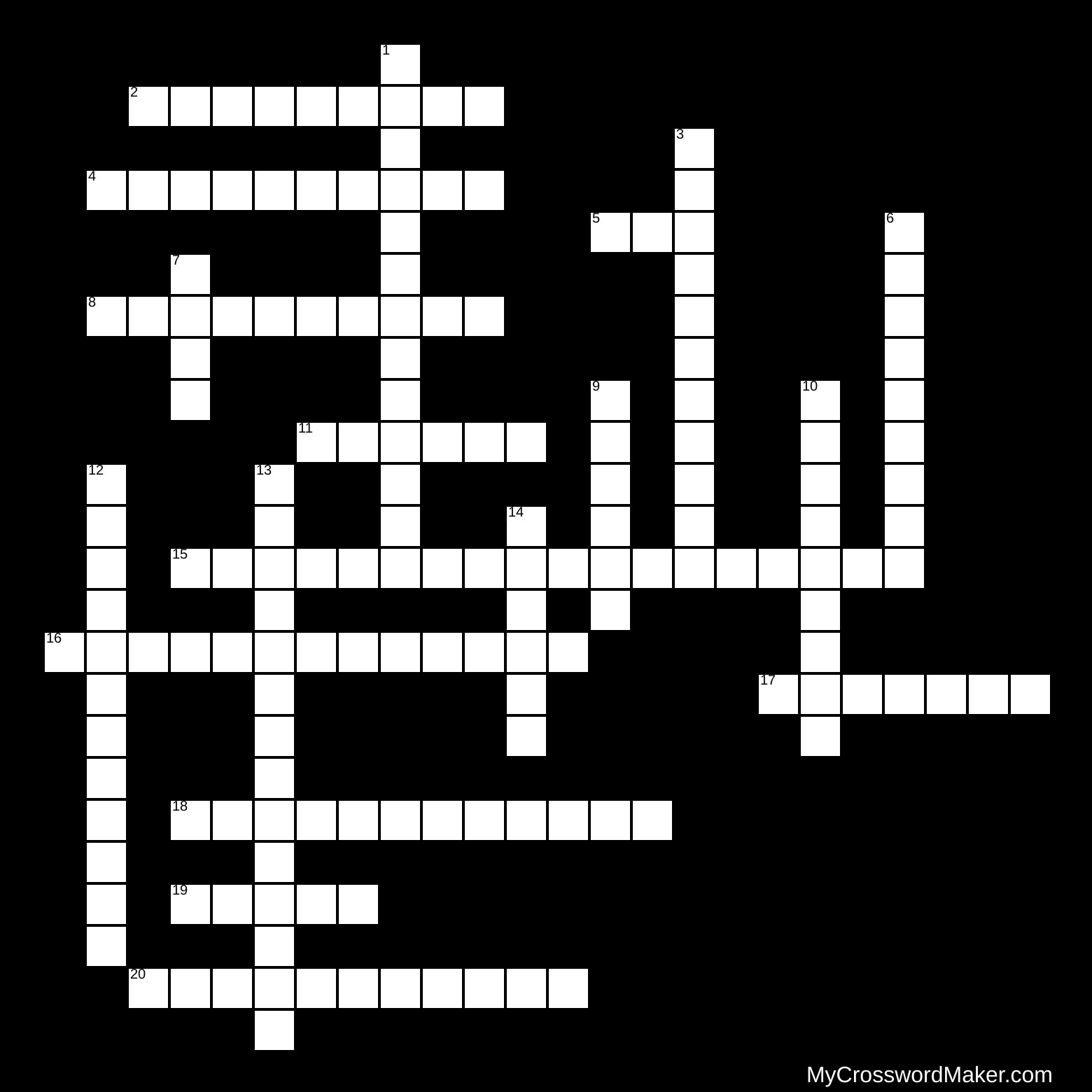 WW2 Crossword Puzzle - Crossword Puzzle