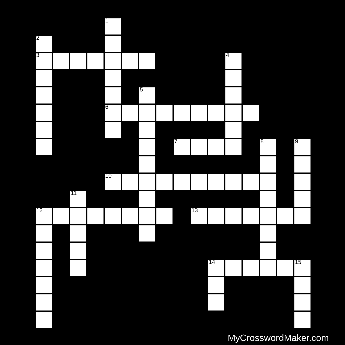 WWII - Crossword Puzzle
