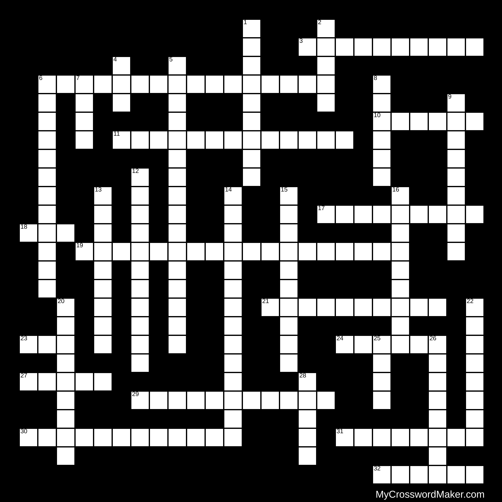 WWII and the Origins of the Cold War - Crossword Puzzle