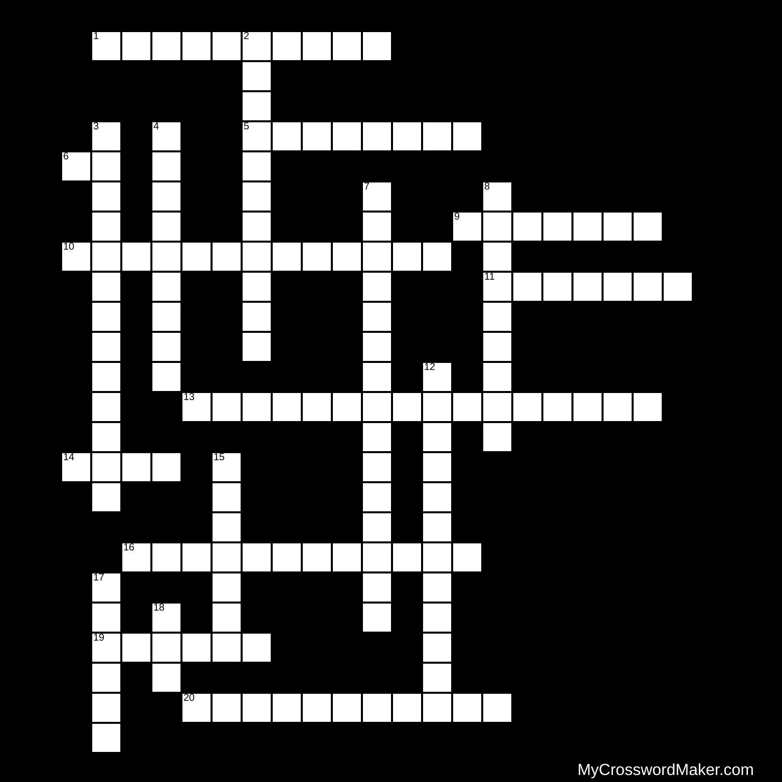 Washington State Facts - Crossword Puzzle
