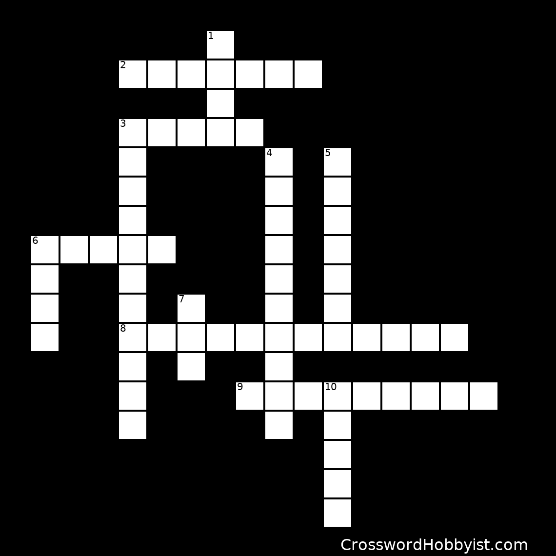 Weather Review - Crossword Puzzle