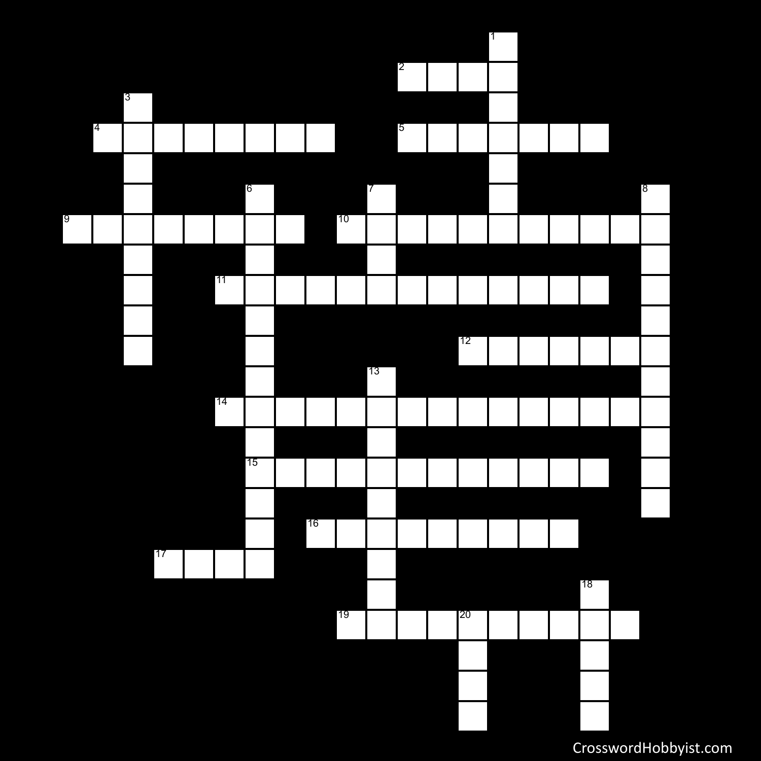 Weather and Climate - Crossword Puzzle