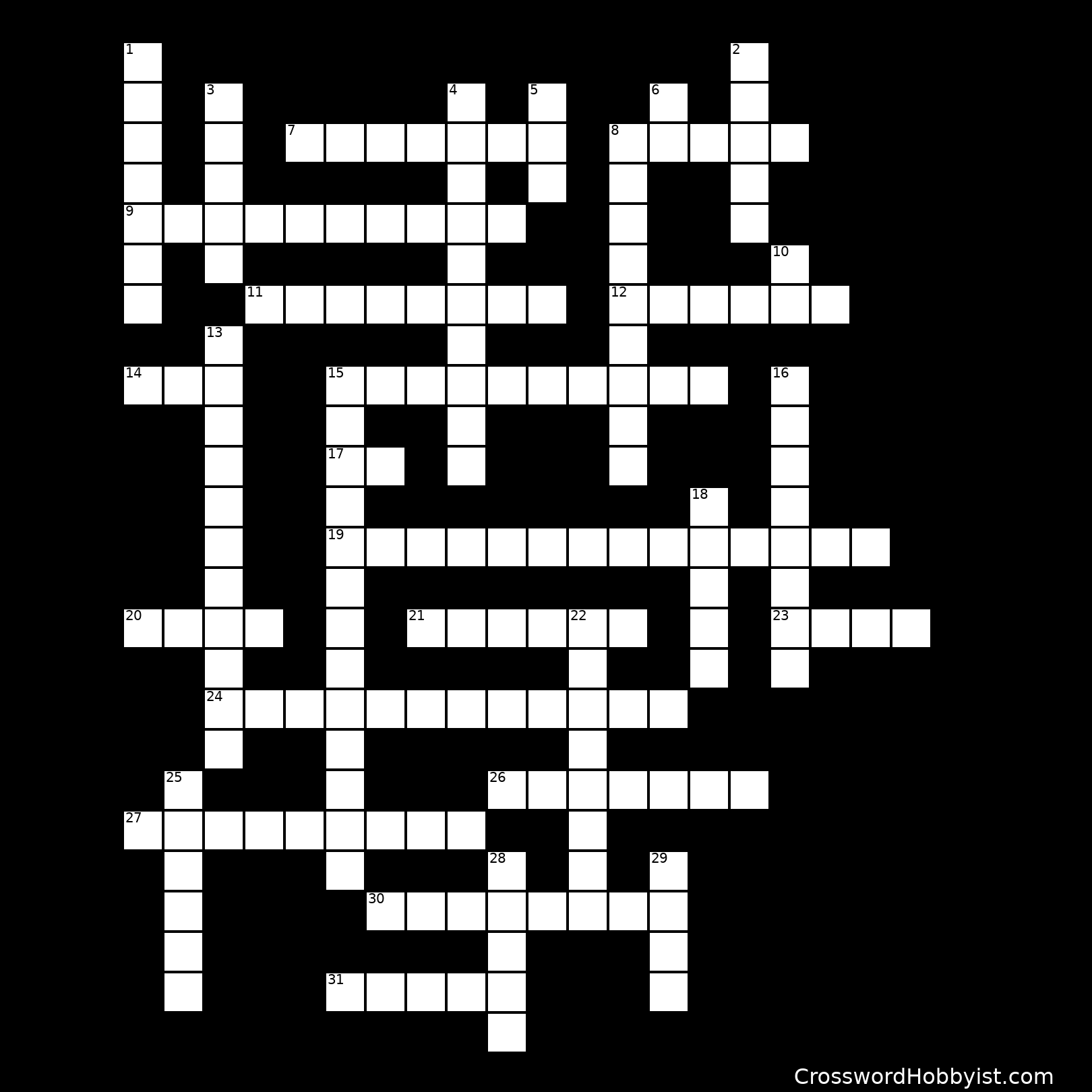 Wellness and Stress - Crossword Puzzle