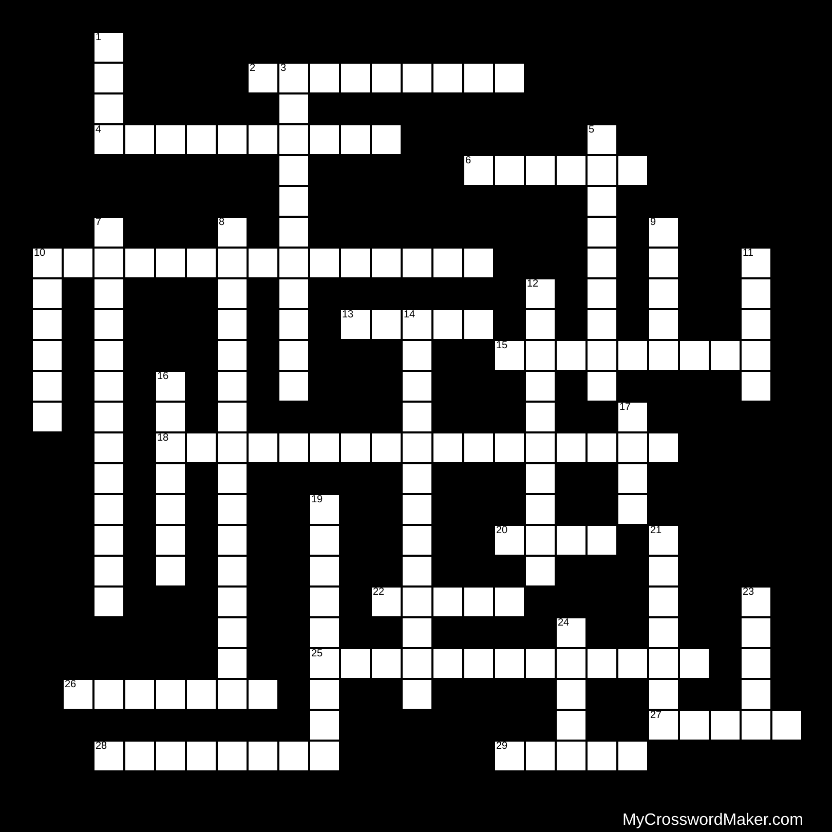 West Africa Geography & Empires - Crossword Puzzle