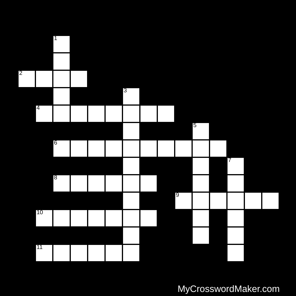 West and Midwest Regions States and Capitals - Crossword Puzzle