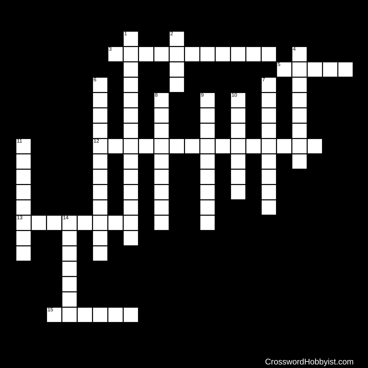 Western Europe Vocabulary - Crossword Puzzle