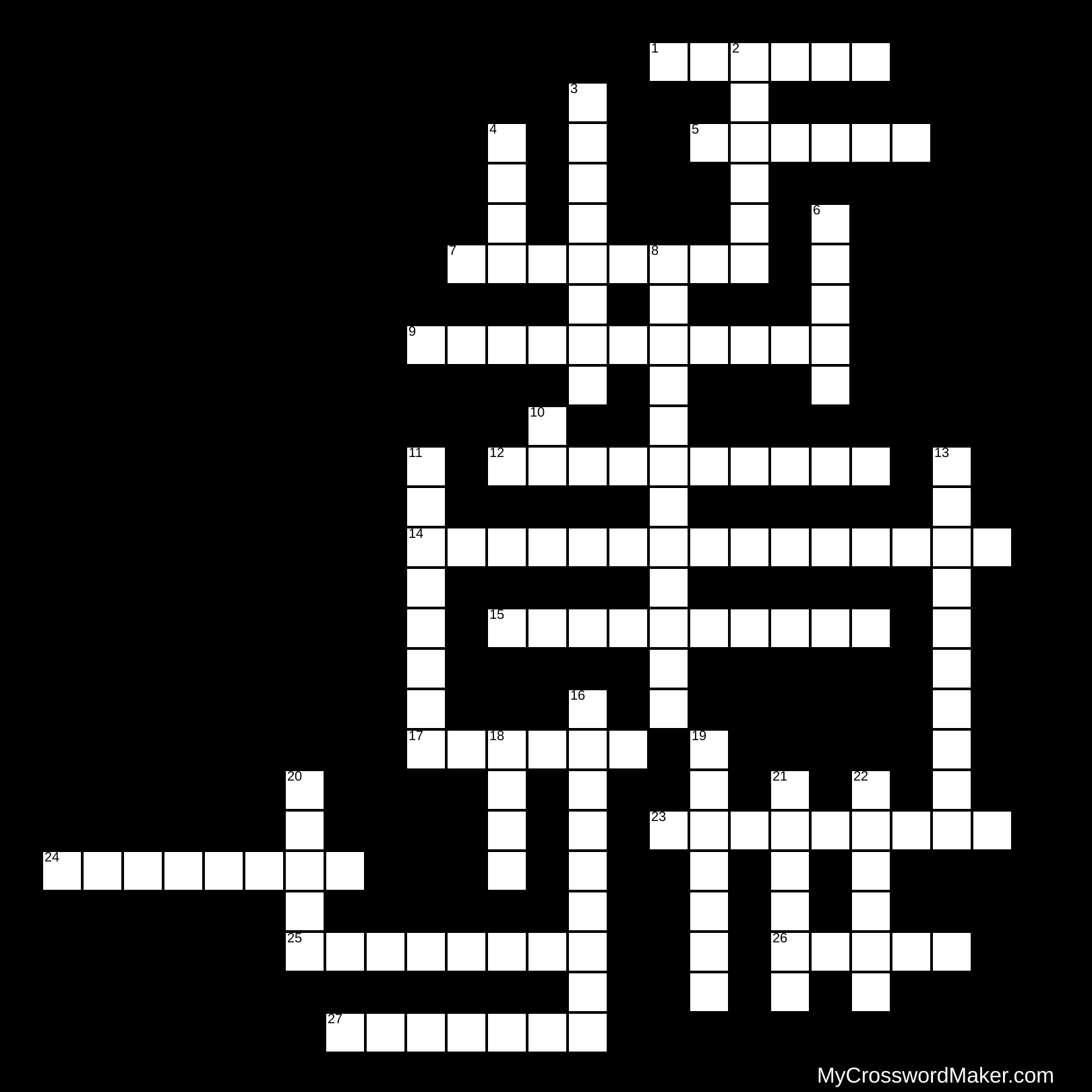 Western Settlement, Gilded Age - Crossword Puzzle