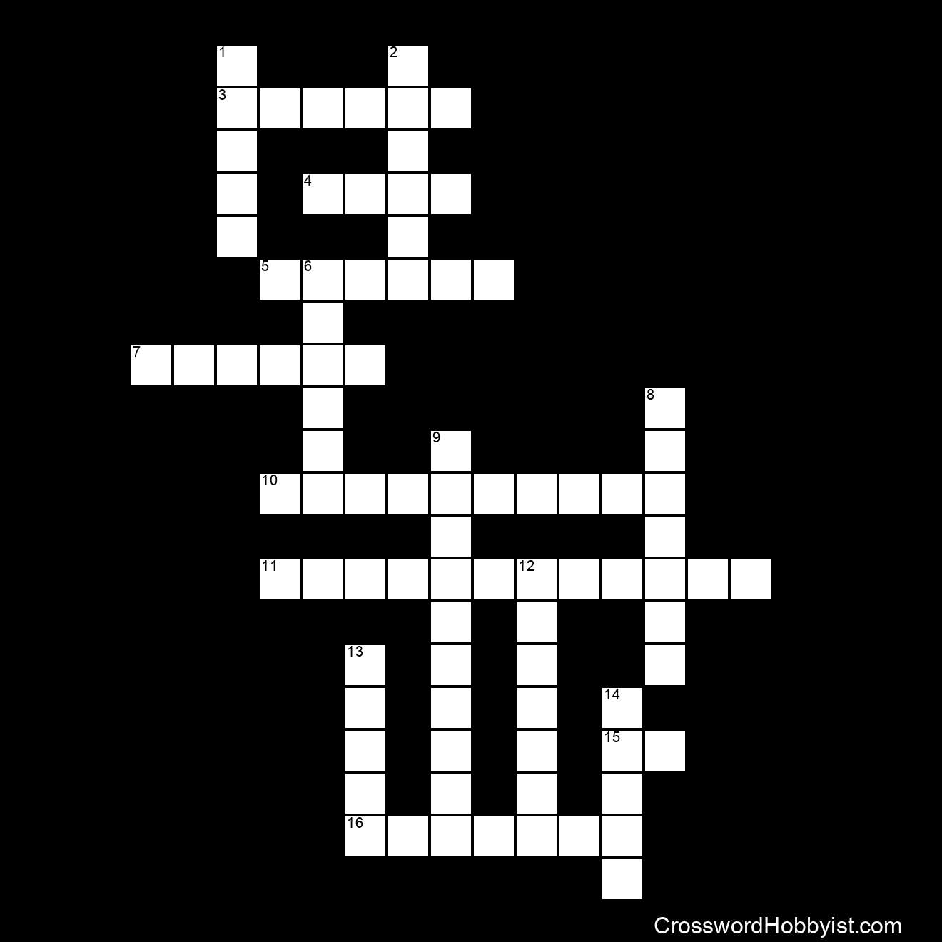 Western States Crossword Puzzle western-states-crossword-puzzle