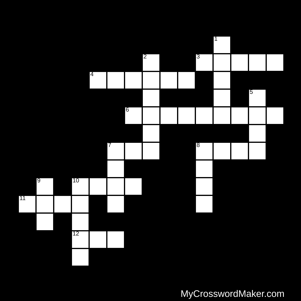 What Are The Answers To These Clues? - Crossword Puzzle