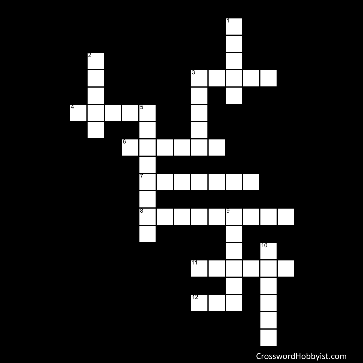 What is the law of God stated in the Ten Commandments? - Crossword Puzzle