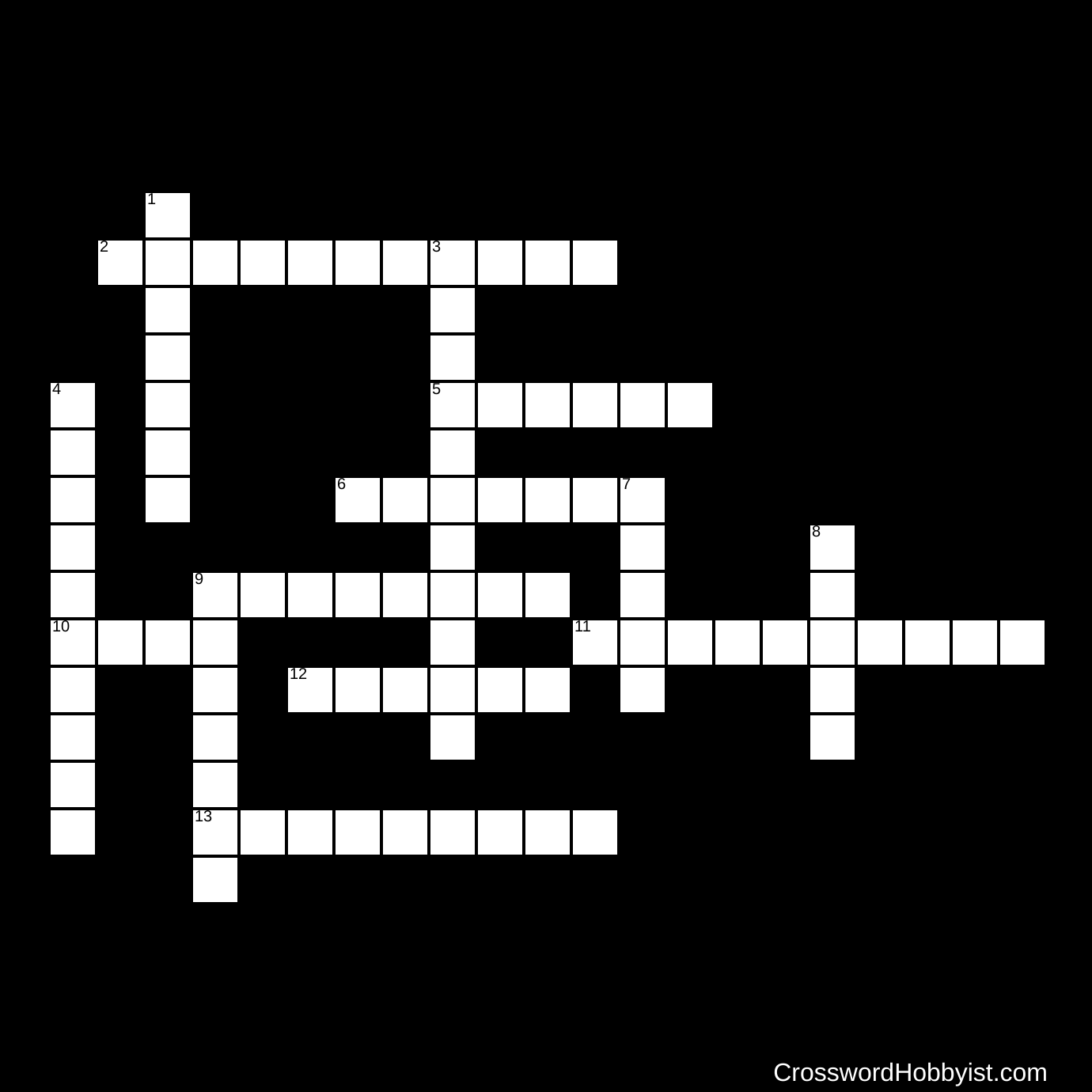 White Fang Crossword - Crossword Puzzle