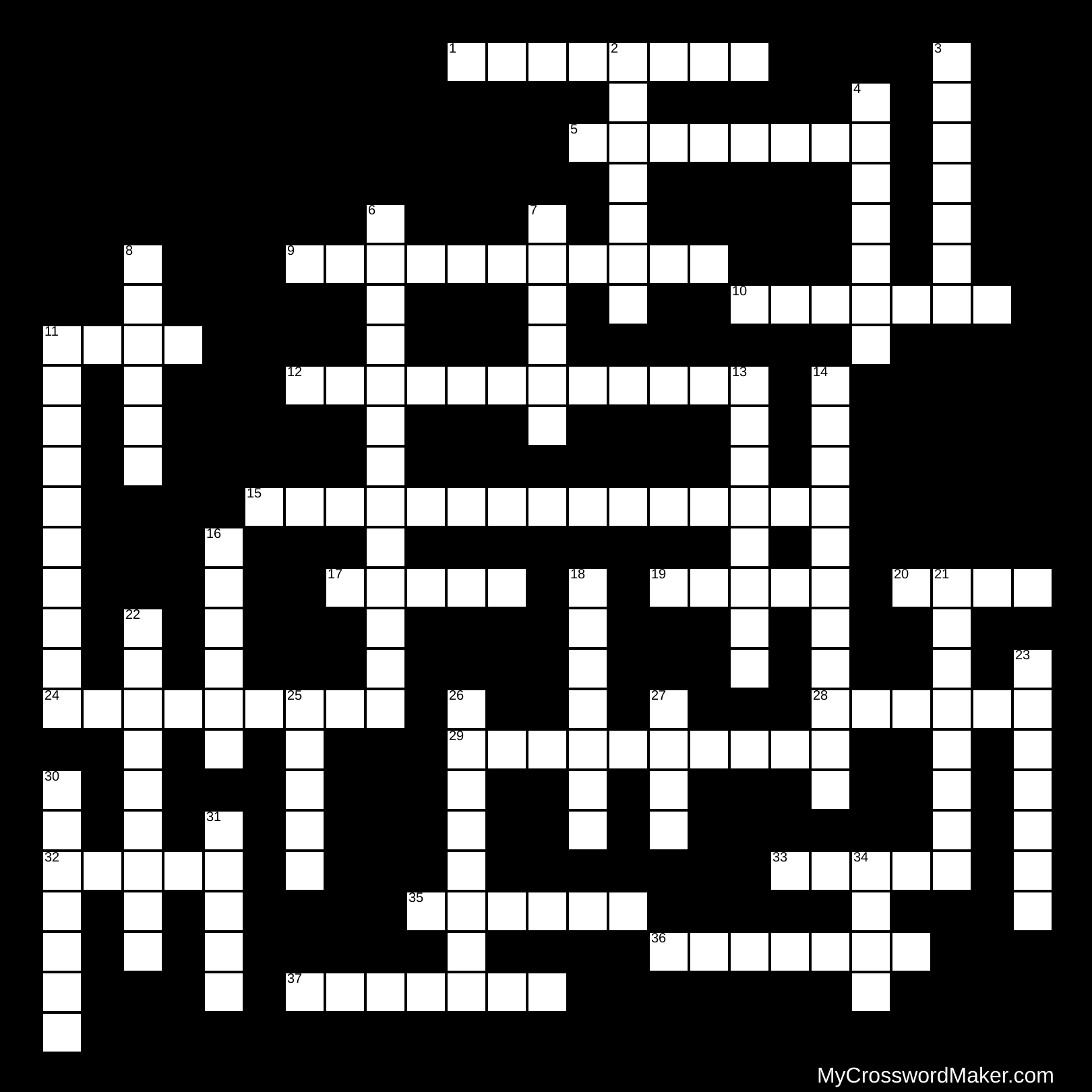 Who Is Jesus - Crossword Puzzle