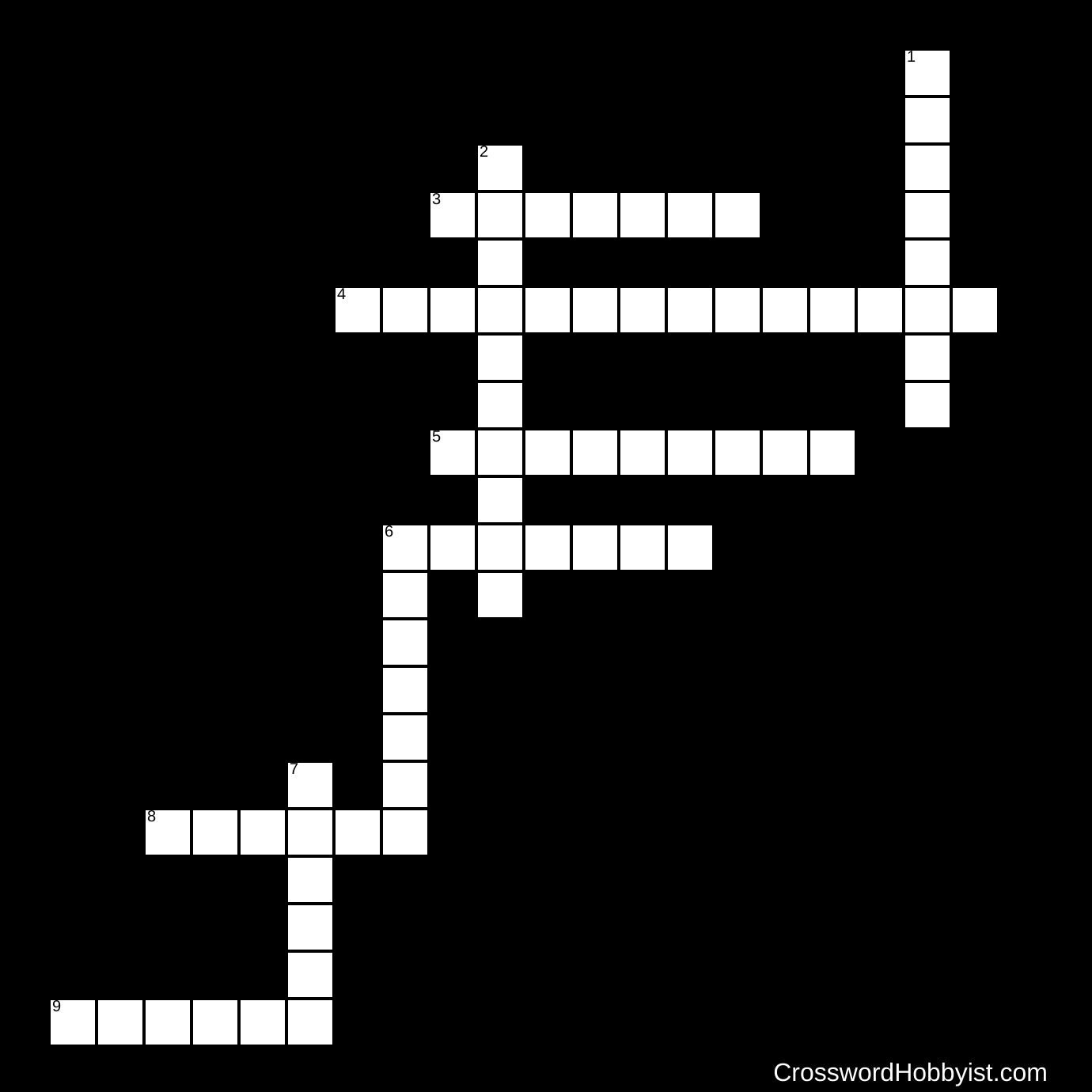 Who was John F. Kennedy? - Crossword Puzzle