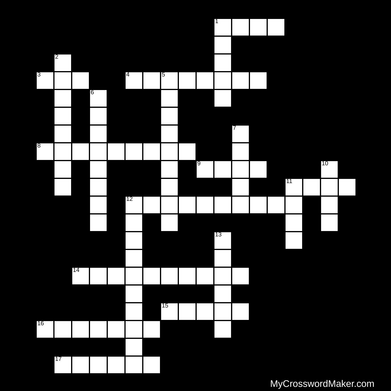 Winter Solstice - Crossword Puzzle
