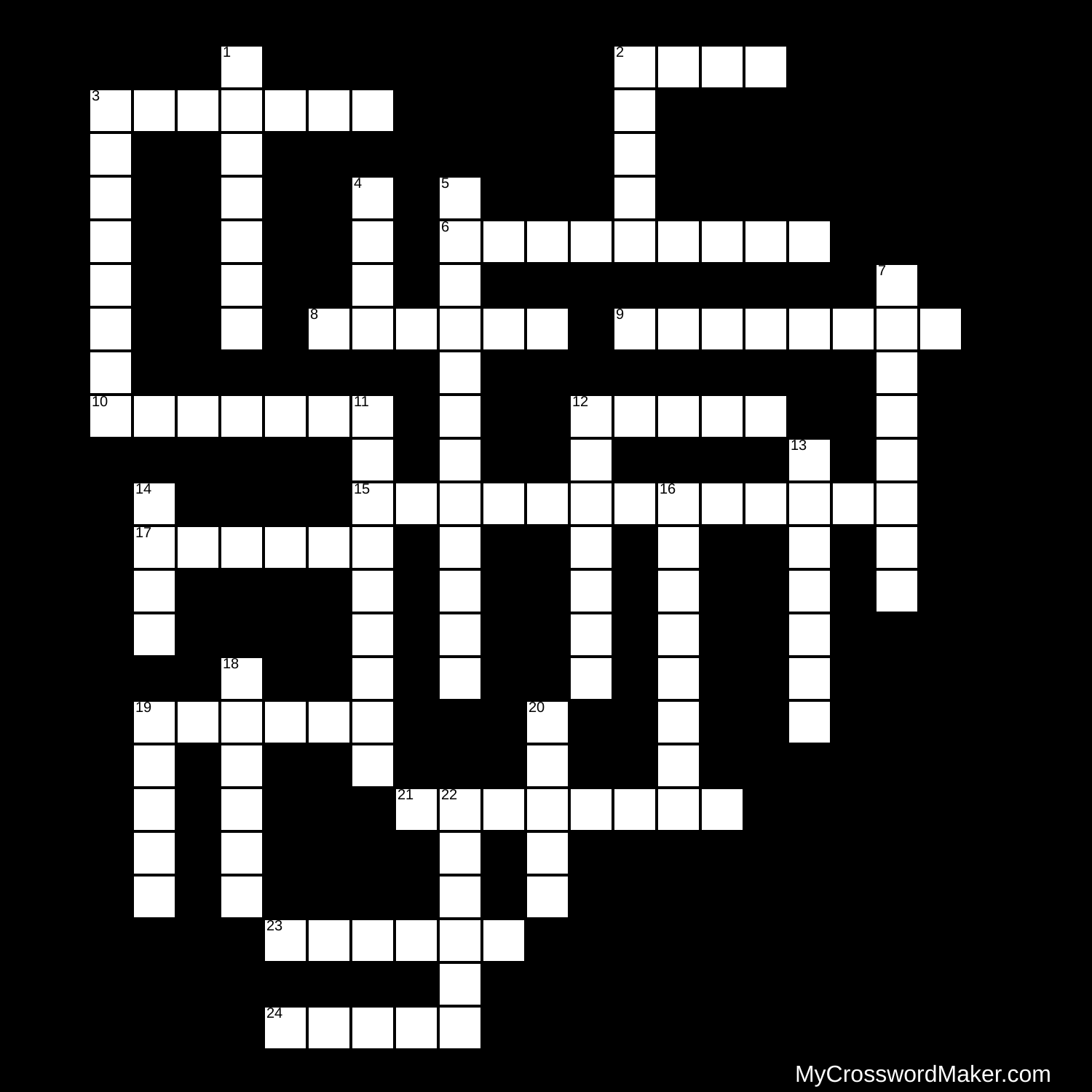 Women in the New Testament - Crossword Puzzle