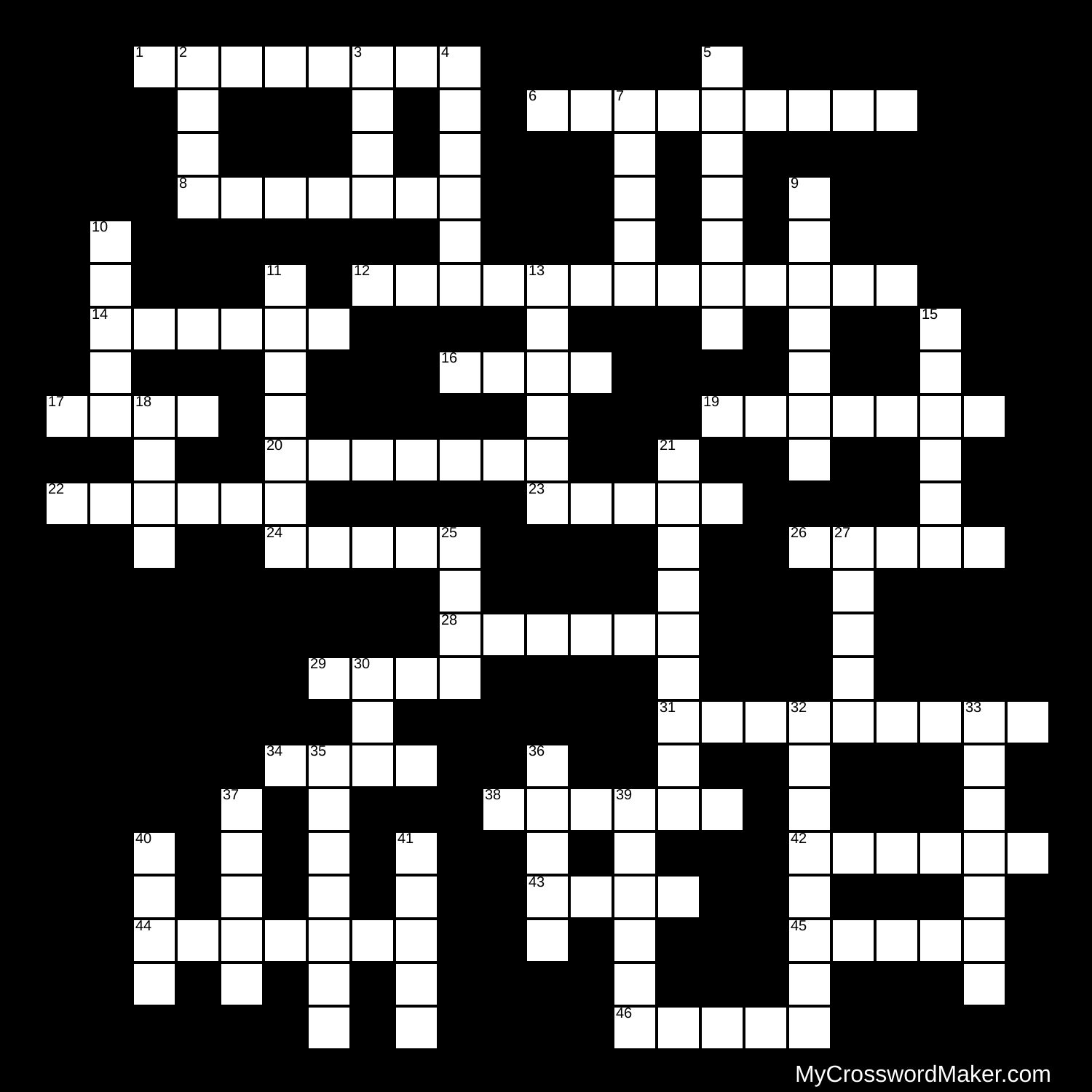 Women of the Bible - Crossword Puzzle