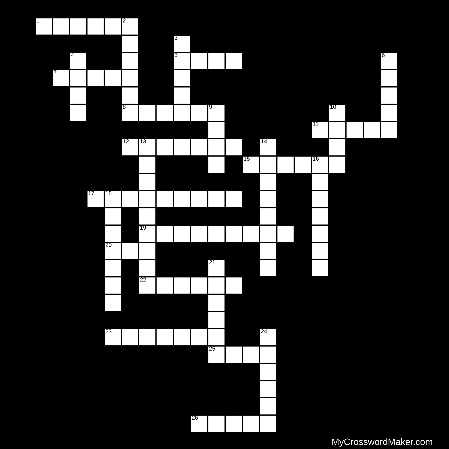 Women of the Bible - Crossword Puzzle