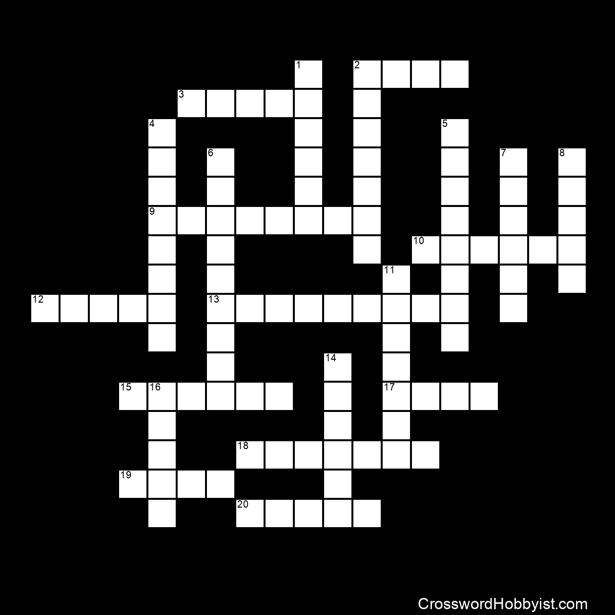 Women of the Bible - Crossword Puzzle