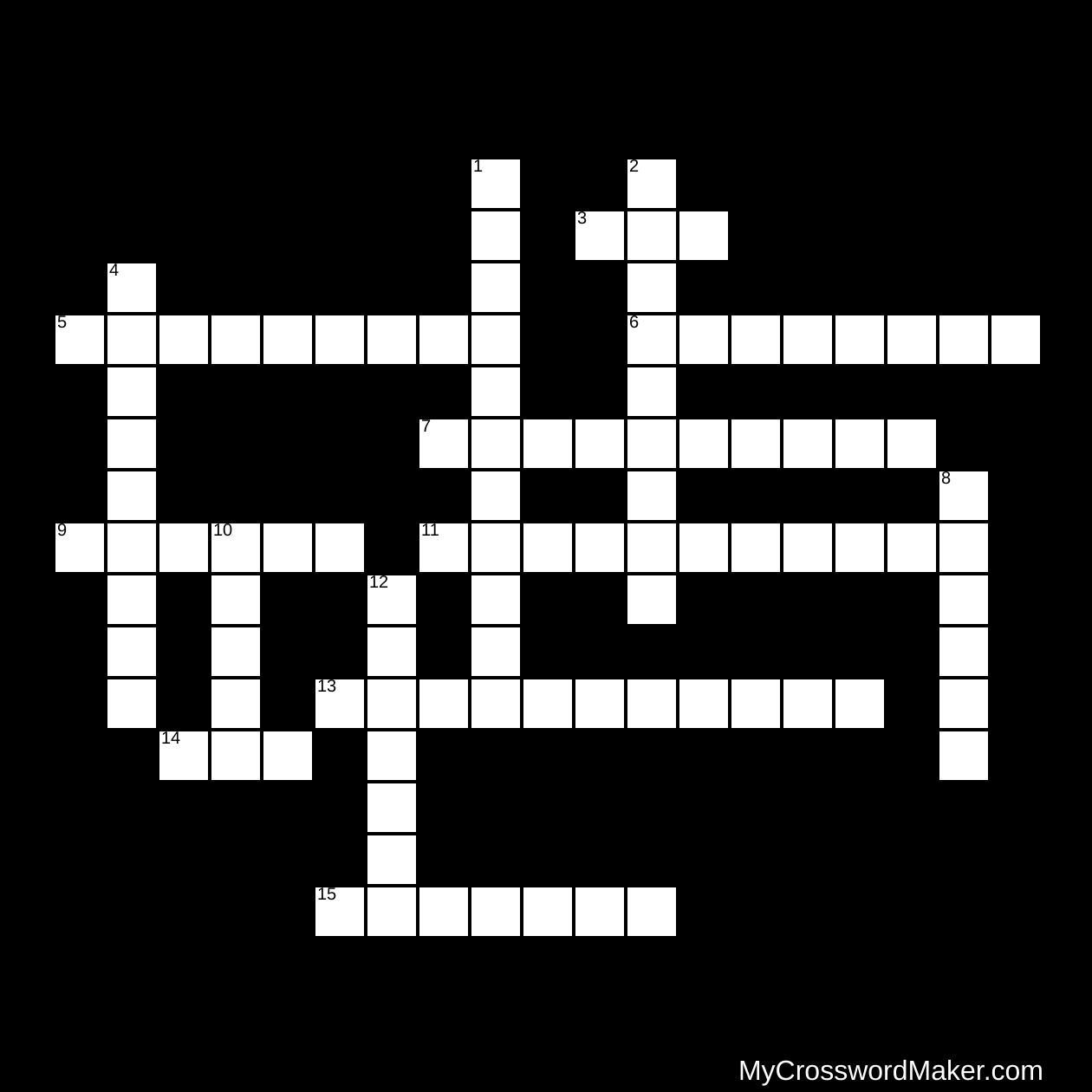 Wood Frame Construction - Crossword Puzzle