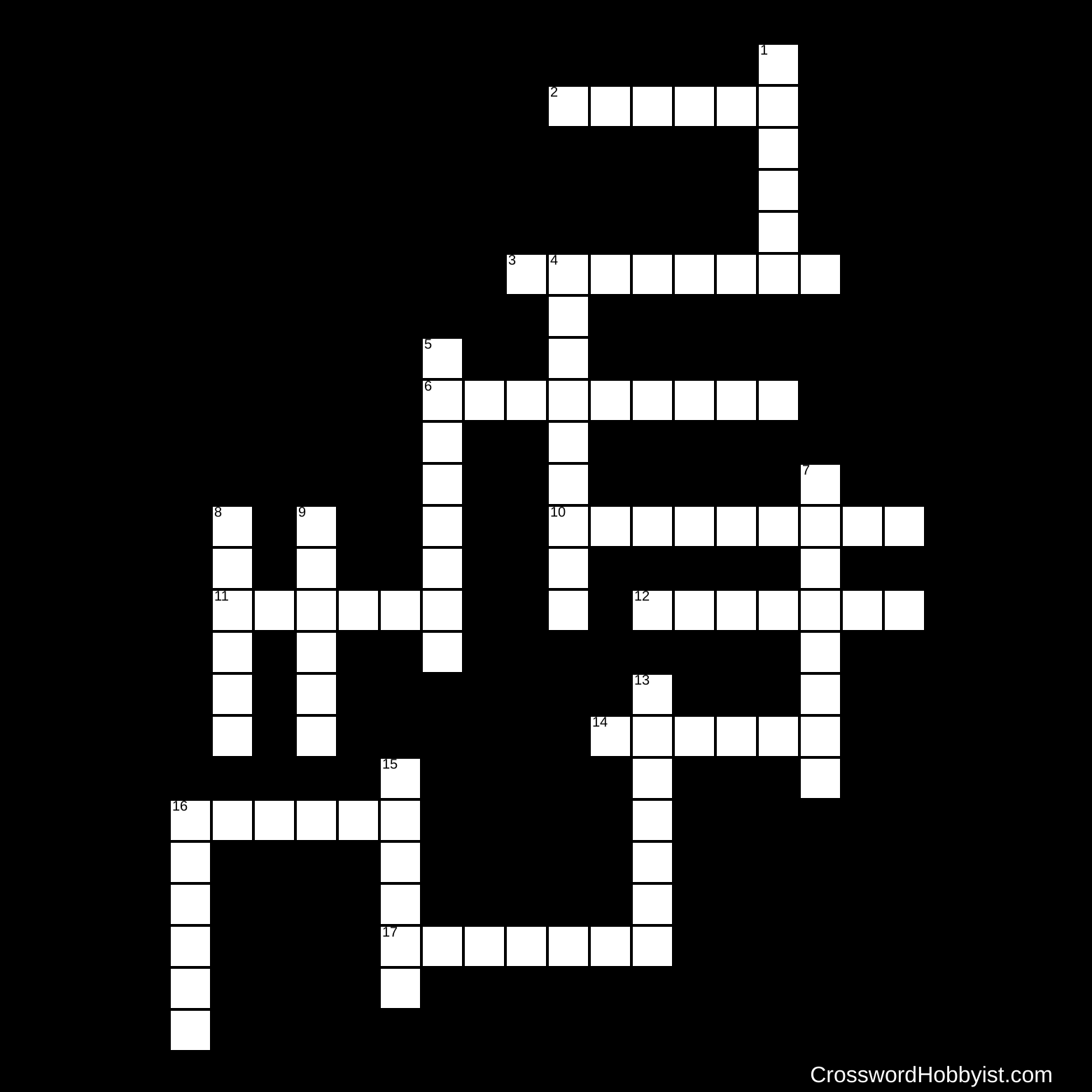 Word of the Week Mid-Point Review - Crossword Puzzle