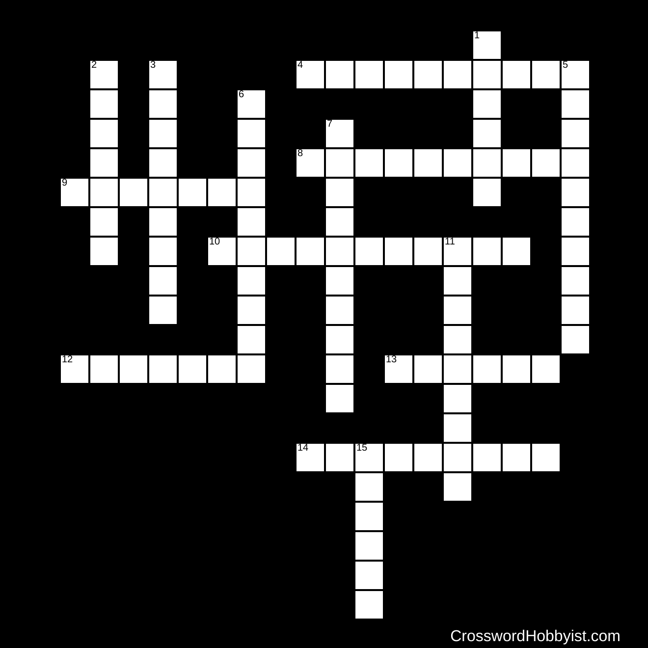 Wordly Wise Lesson 6 - Crossword Puzzle