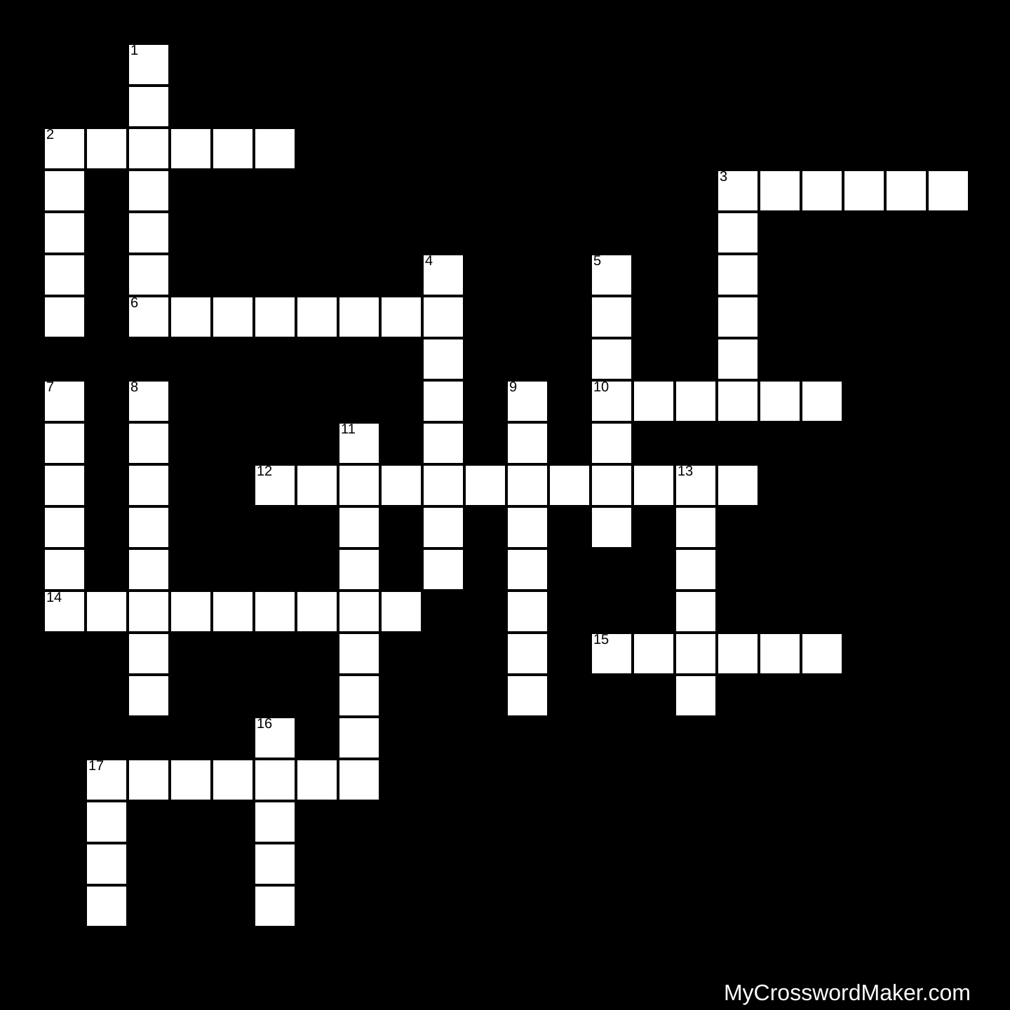 Words for Your Next Poem - Crossword Puzzle