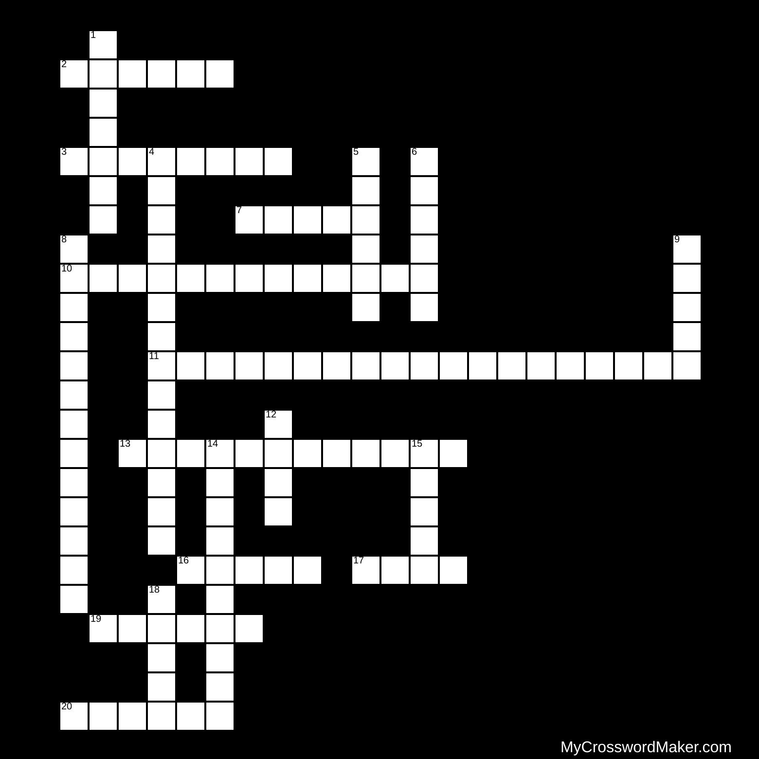 Work, Force, and Simple Machines - Crossword Puzzle