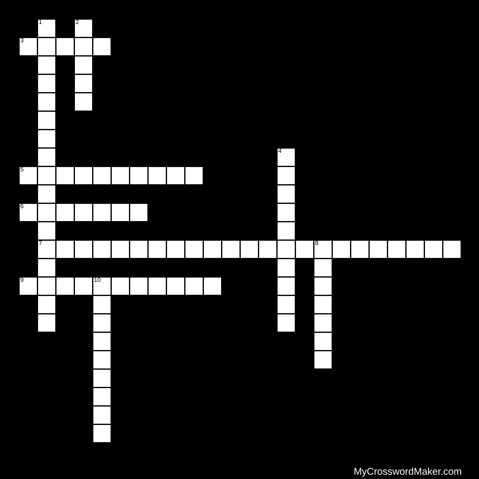 World Climate Patterns - Crossword Puzzle