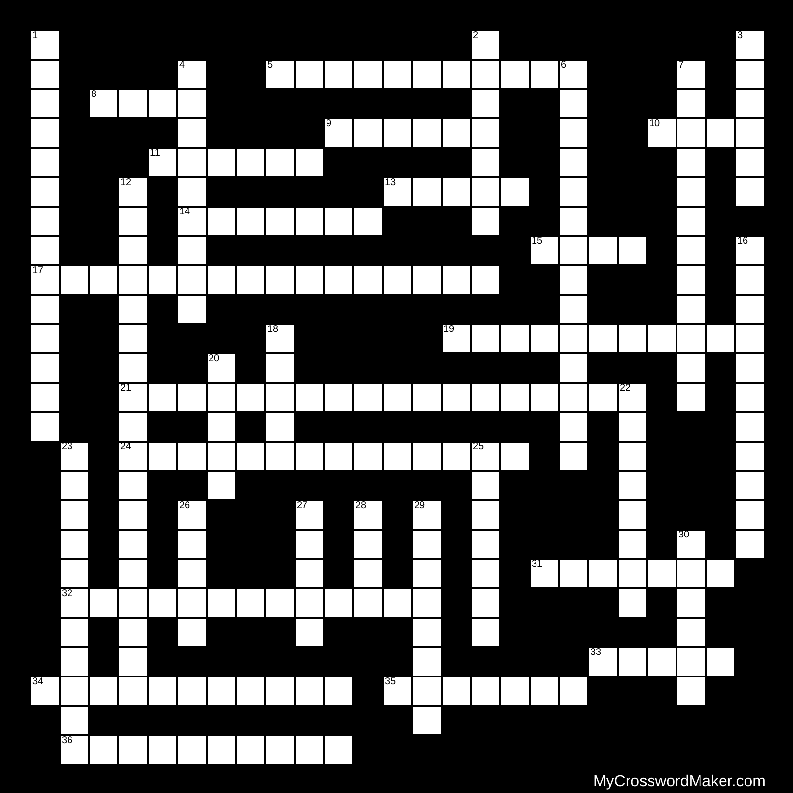 World Geography Review - Crossword Puzzle