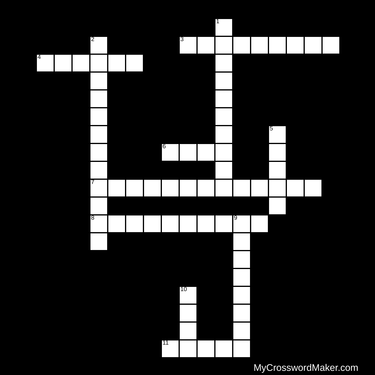 World History 1st Semester Review - Crossword Puzzle