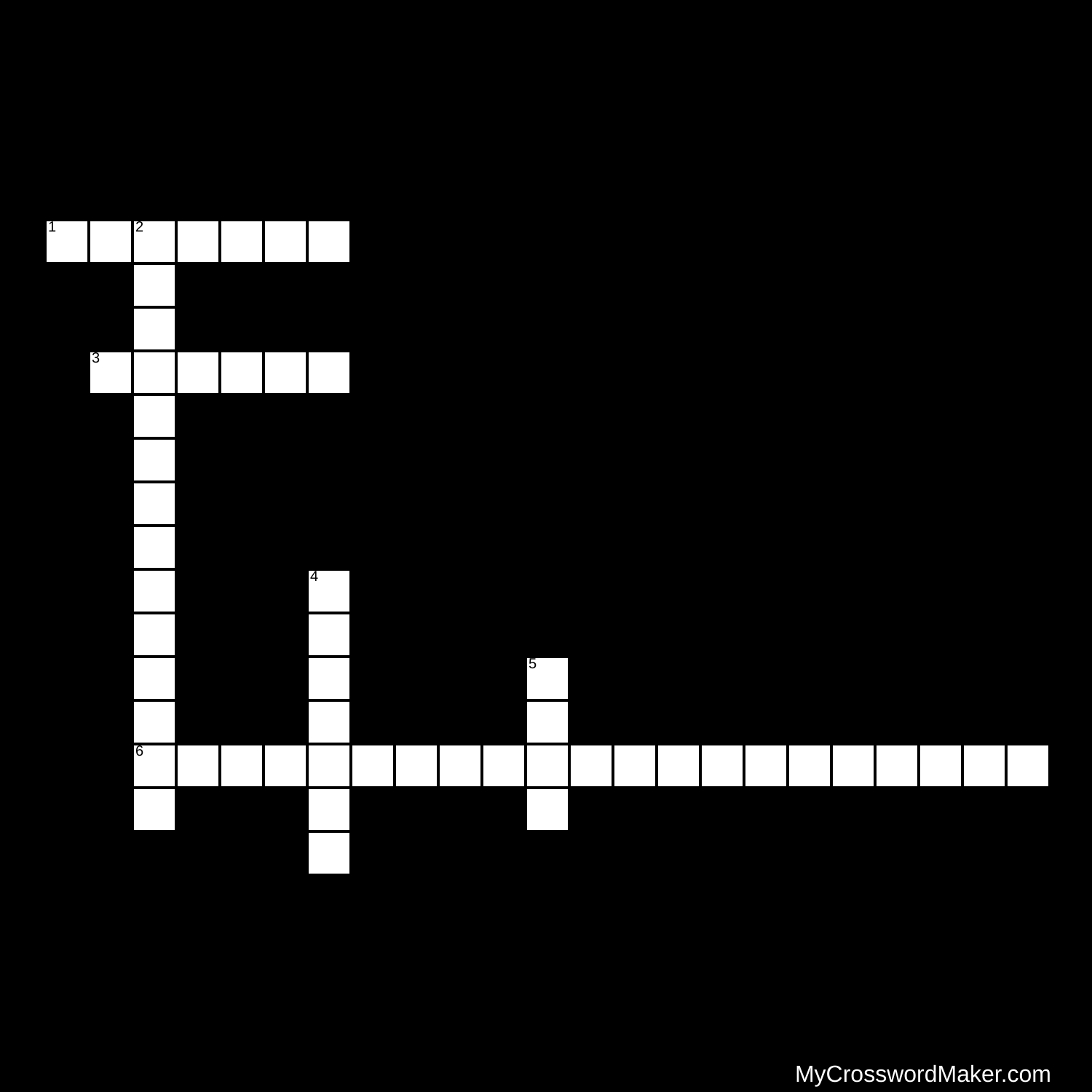 World History - Crossword Puzzle